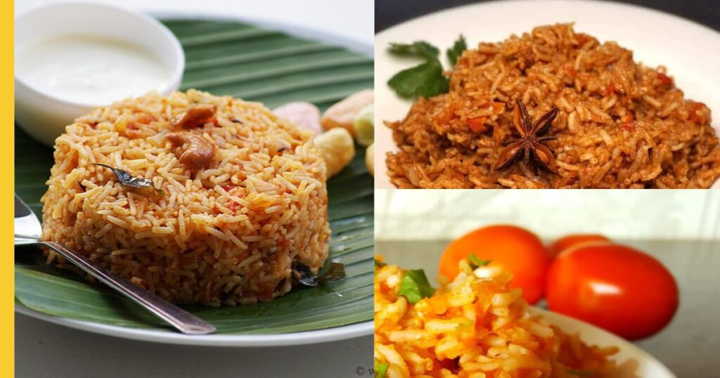 Nasi Tomato: Malaysian Tomato Rice - Munch Malaysia